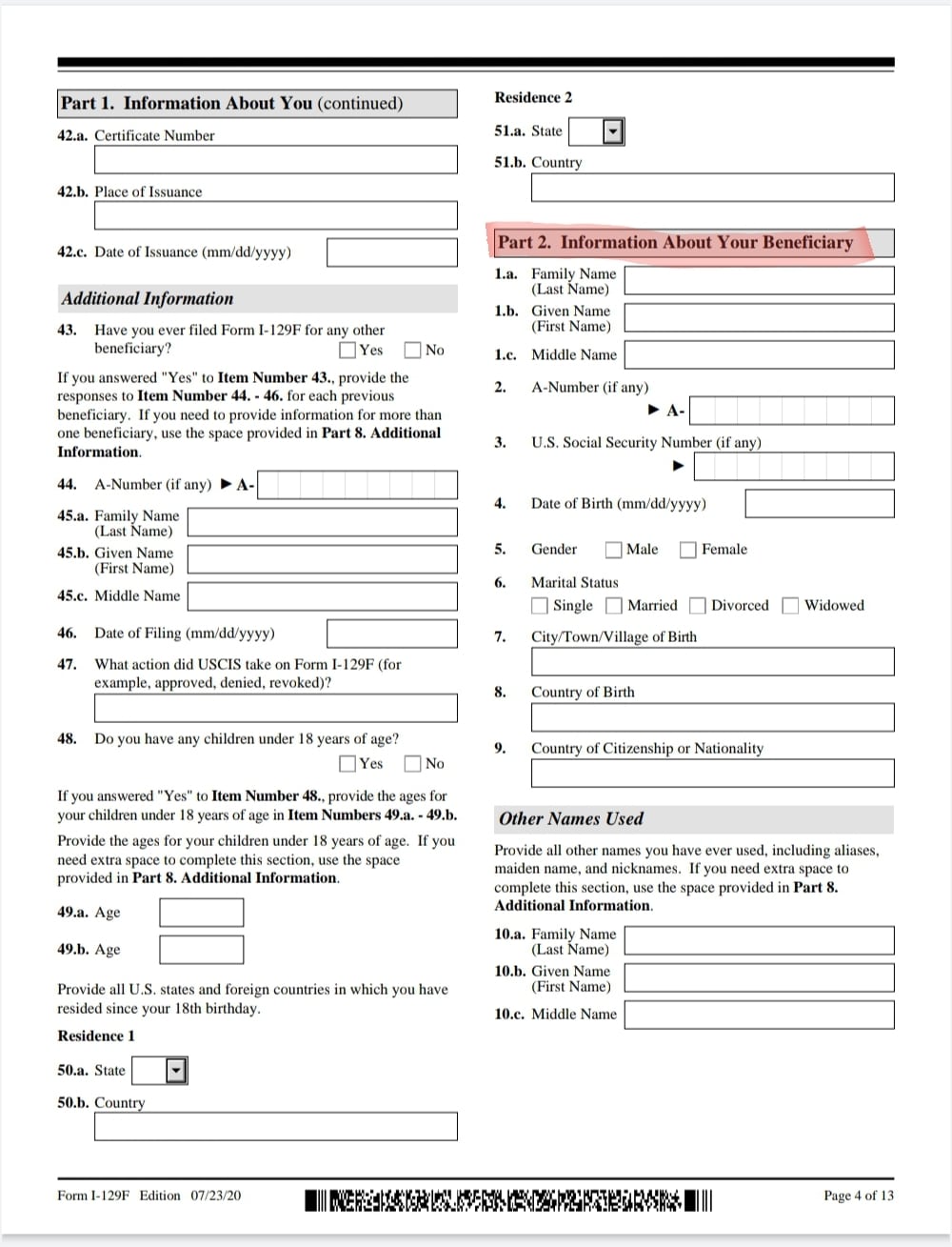 How to apply US Fiancé Visa or K1 Visa from Thailand [UPDATE 2024]