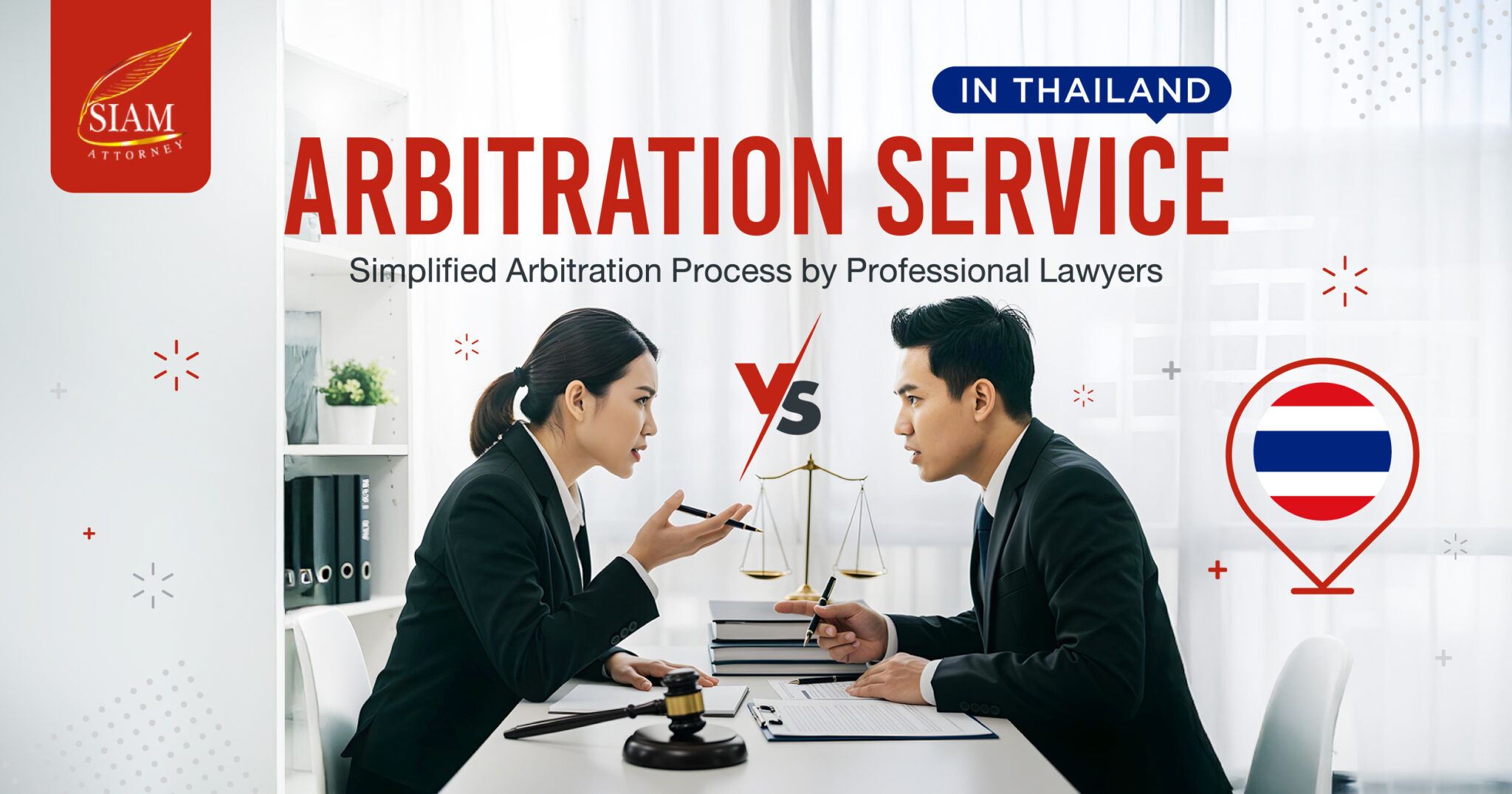 Arbitration Service by leading law firm in Bangkok Phuket Thailand